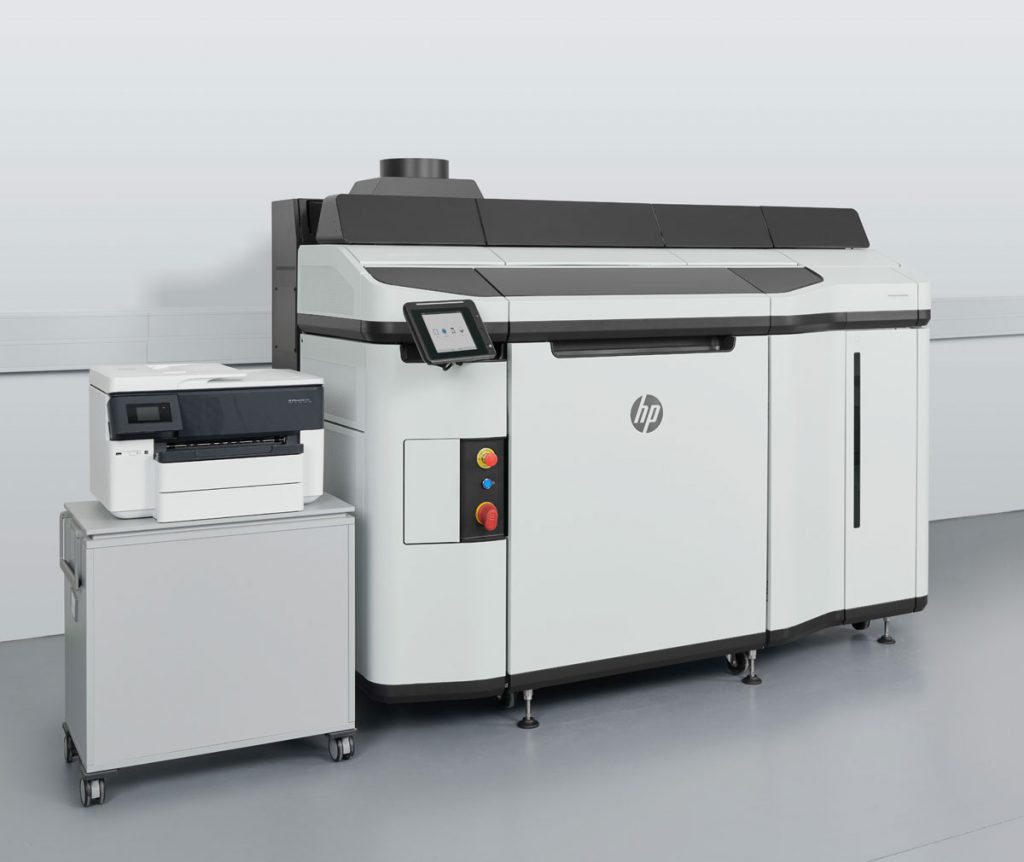 Stampante 3D HP Jet Fusion 5200 | TS Nuovamacut